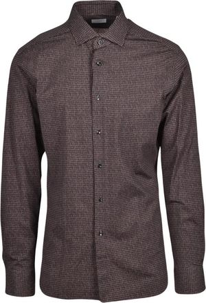 Xacus Chemise Active - Homme - Chemises - Brun - Taille: L