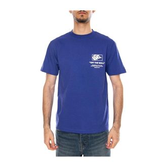 Vans Crew Neck T-Shirt - - Tops - Herren - Blau - M