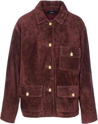 Arma Lederjacke - Rot