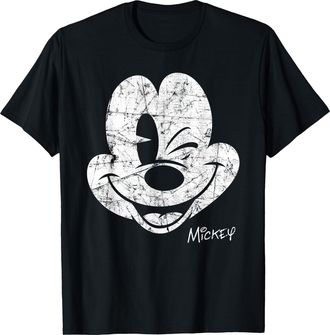 Disney Mickey Mouse Since Beaten Face T-Shirt