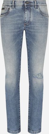 Dolce & Gabbana Pantalone - Mann Jeans Mehrfarbig 58