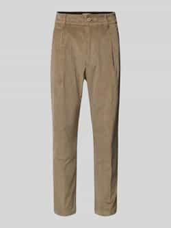 Drykorn Cordhose mit franz&ouml;sischen Eingrifftaschen