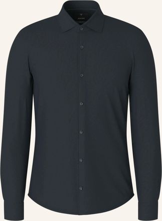 Joop Hemd Phil Slim Fit blau