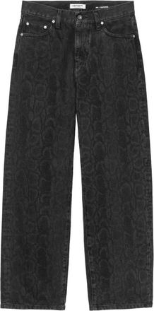 Carhartt Work in Progress Femme, Jeans, Noir, Taille: W25 Arin Pant W Snake Camo