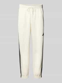 adidas Relaxed Fit Sweatpants mit Logo-Stitching Modell Stadium