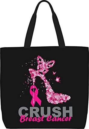 Generic Sac Fourre-Tout Sensibilisation Au Cancer Du Sein Sac &Agrave; Dos De Grande Capacit&eacute; Lavables Sacs &Agrave; Main, Pour Femmes, Tous Les Jours, Shopping, Filles