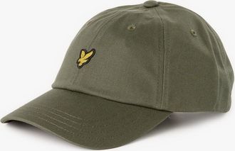 Lyle & Scott Casquette brod&eacute;e en coton