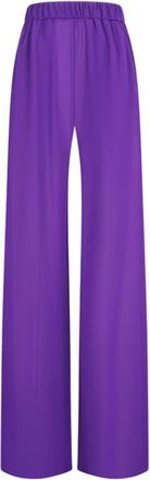 Andamane Femme, Pantalons, Violet, Taille: 34 FR Lena Wide Pants