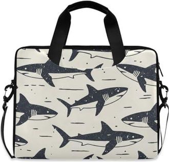 Alaza Sac pour ordinateur portable de 40,6 à 15,6 pouces avec visages danimaux colorés pour ordinateur portable de 40,6 à 15,6 pouces, sacoche pour ordinate