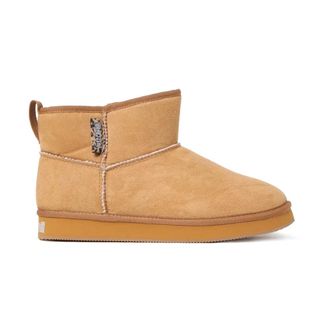 Just Cavalli Feather Stivaletto - - Shoes - Damen - Beige - 39 EU