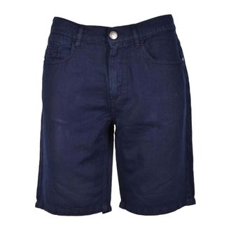 Dirk Bikkembergs Bermuda Shorts - Homme - Shorts - Bleu - Taille: W32