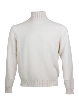 Malo Pull Col Rond - Cr&egrave;me