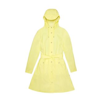 Rains Gelbe Wasserdichte Regenjacke f&uuml;r Frauen - - Jackets - Damen - Gelb - XS