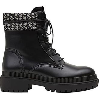 Pepe Jeans London Bottines Bettle Jacki Noires