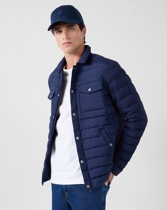 Jott Surchemise Marine Cliff - Taille S