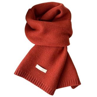 Generic &Eacute;charpe tricot&eacute;e &eacute;l&eacute;gante et chaude pour lhiver, id&eacute;ale au quotidien. Douce et confortable, unisexe, elle offre un style l&eacute;ger et polyvalent pour tout