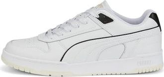 Puma Puma Unisex Adults Rbd Game Low Sneakers, Puma White-Puma Black-Puma Team Gold, 48 EU