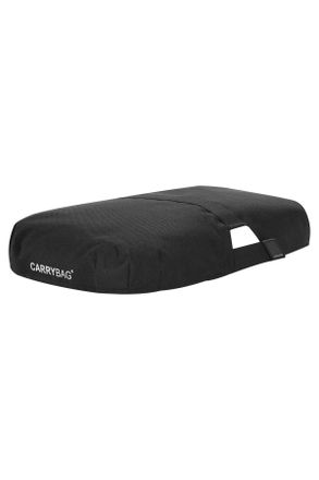 Reisenthel Carrybag, Schwarz, Textil, 49.5x6.5x28.5 cm, Deckel, Freizeit, Koffer & Taschen, Einkaufsk&ouml;rbe