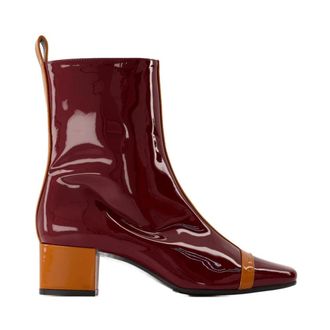 Carel Audrey Boots - - Shoes - Damen - Braun - 35 EU