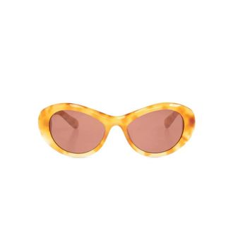 Jacquemus Jac107 C5 SUN Sonnenbrillen - - Accessories - Damen - Braun - 55 MM