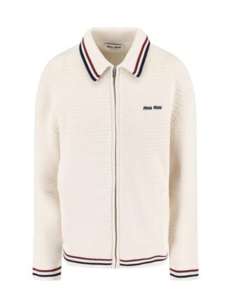 Miu Miu Logo Sweater