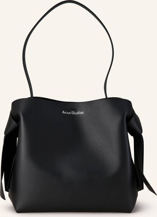 Acne Studios Shopper schwarz