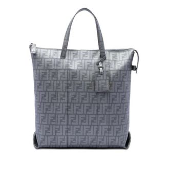 Fendi Pre-owned Toile sacs-fendi - Femme - Pre-owned - Gris - Taille: ONE Size