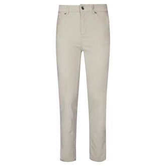Liu Jo Jeans Stretto Mille Righe Velluto - - Jeans - Damen - Wei&szlig; - W26