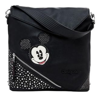 Desigual Mickey Backpack Black