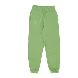 New Era NY Yankees Gr&uuml;ne Fleece Jogger Hose - - Trousers - Herren - Gr&uuml;n - XS