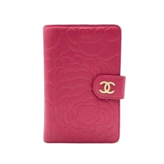 Chanel Portefeuille Pre-owned (bi-pli) - Femme - Pre-owned - Rose - Taille: ONE Size