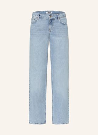 Only Wide Leg Jeans blau