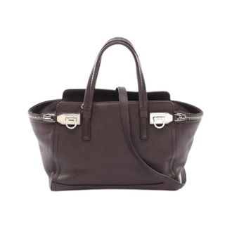 Ferragamo Pre-owned Handbag - - Pre-owned - Damen - Braun - ONE SIZE