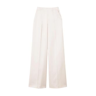 Twinset Duchess Palazzo Hose - - Trousers - Damen - Rosa - XL