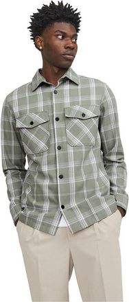 Jack & Jones Male Overshirt Komfort Fit Overshirt
