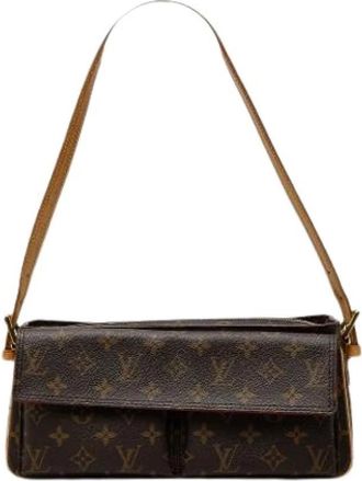 Louis Vuitton Pre-owned Viva Cite MM Umh&auml;ngetasche - - Pre-owned - Damen - Braun - ONE SIZE