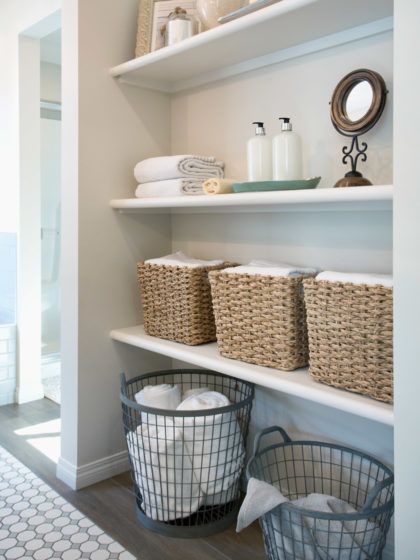 L’obsession déco : les paniers de rangement