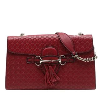 Gucci Pre-owned Emily - Femme - Pre-owned - Rouge - Taille: ONE Size