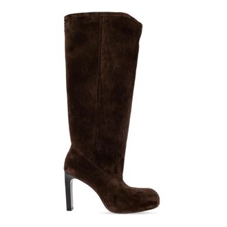 Balenciaga Fargo Kniehohe Stiefel - - Shoes - Damen - Braun - 35 EU