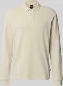 Boss Orange by Hugo Boss Regular Fit Poloshirt aus Baumwoll-Mix