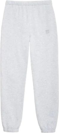 Anine Bing Femme, Pantalons, Gris, Taille: 42 FR Stephen Jogger