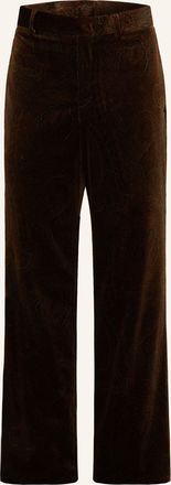 Etro Etro Samtchino Regular Fit braun