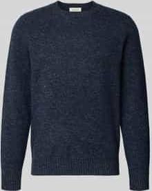 Casual Friday Wollpullover aus Woll-Mix