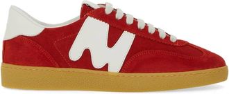 Msgm Msgm, Femme, Chaussures, Rouge, Taille: 40 EU Retro Trainer