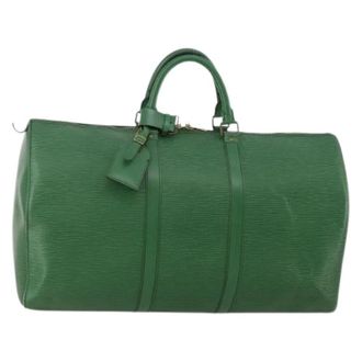 Louis Vuitton Pre-owned Boston Bag - - Pre-owned - Damen - Gr&uuml;n - ONE SIZE