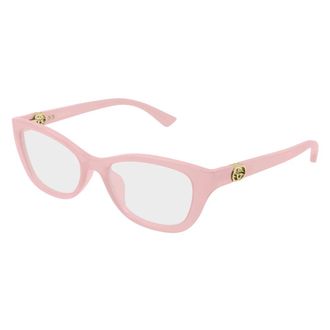 Gucci Cat-Eye-Brille - - Accessories - Damen - Rosa - 53 MM
