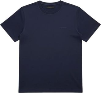 John Richmond Homme, Tops, Bleu, Taille: S T-shirt Confort Essentiel