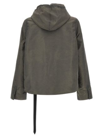 Rick Owens Gimp Jacket - Olive