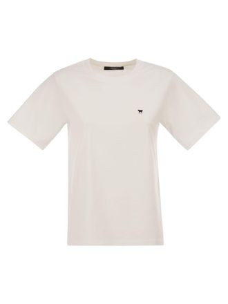 Max Mara Weekend Maxmara Wkdvenaco T-shirt droit en jersey