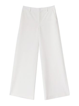 Moschino Pantalons Décontractés - Blanc